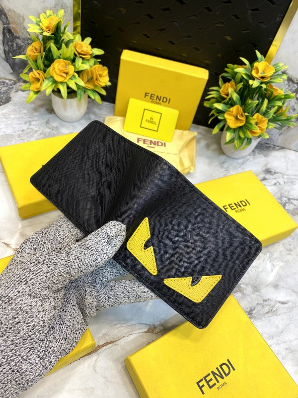 Fendi Yellow Eye Black – LUXZILLA
